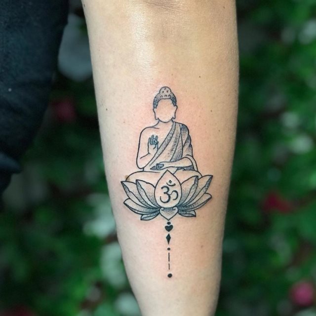 40 Tatouages bouddhistes : dessins de Bouddha