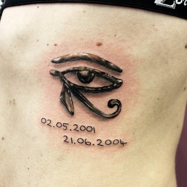 75 Tatouages d'Œil d'Horus (Œil de Râ)