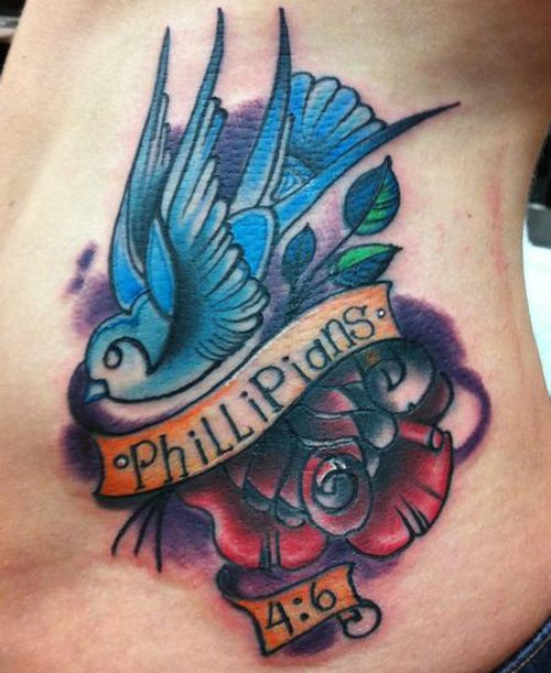 90 Disegni di tatuaggi di rondini