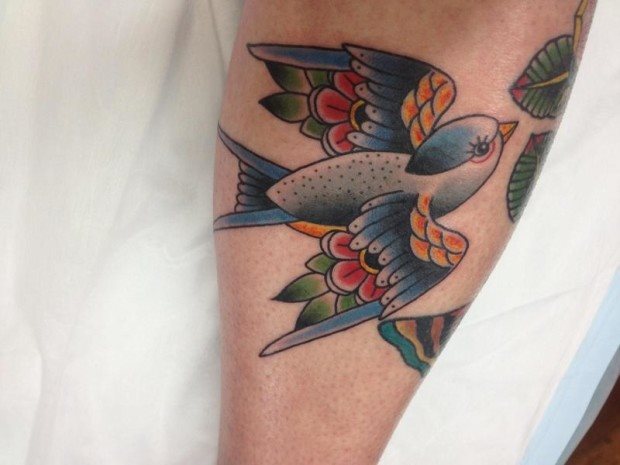 90 Disegni di tatuaggi di rondini