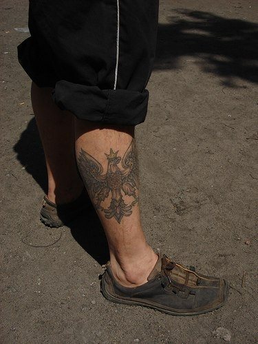 89 Tatuaggi sulla gamba e sul polpaccio