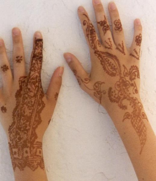 70 Tatuaggi all'hennè ben fatti