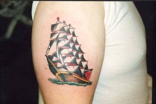 59 Tatuaggi Old school: Ancore e altri