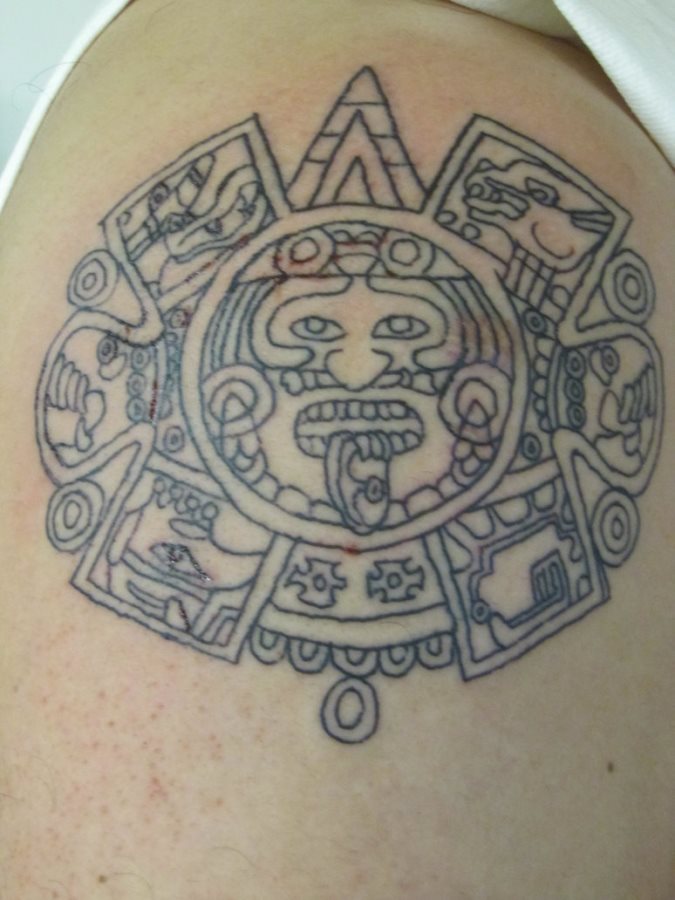 33 Tatuaggi di simboli Inca