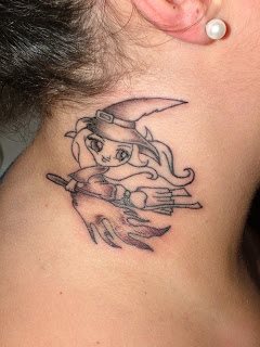 37 Tatuaggi di stregoni, streghe e maghi