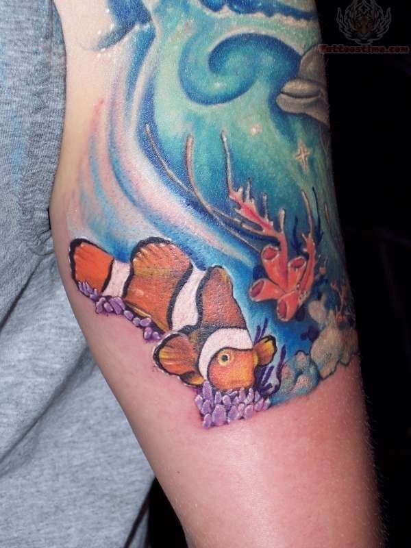 70 Tatuaggi di mare e oceani: Galleria di immagini