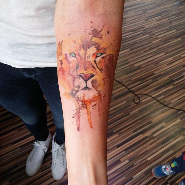 60 tatuaggi con un leone: la Collezione perfetta