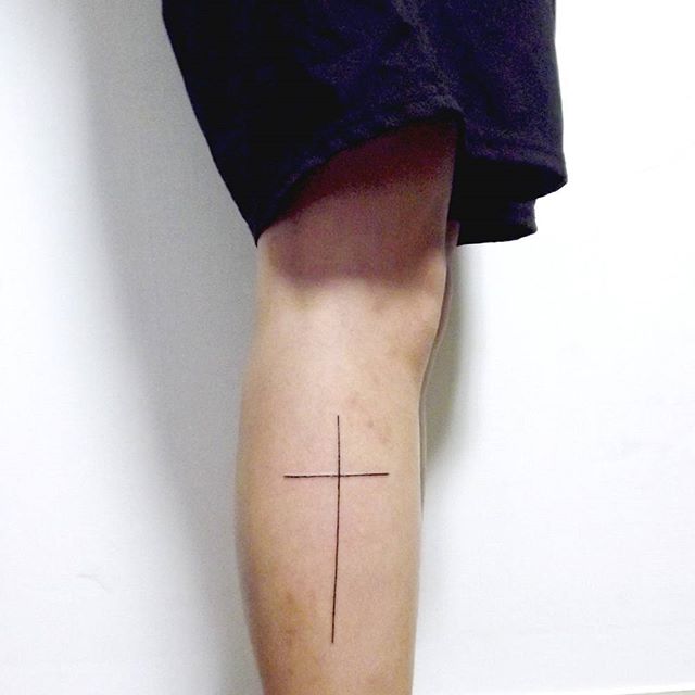 99 Tatuaggi di croci: La croce egizia e celtica