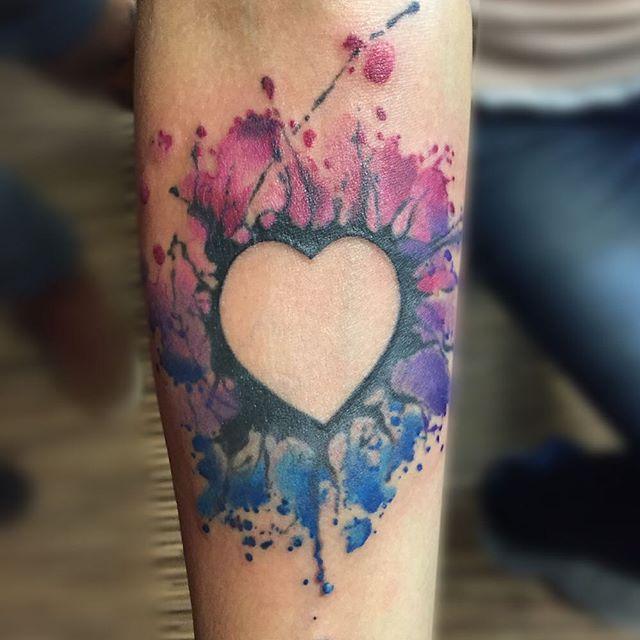 Idee per tatuaggi: 86 Disegni di Cuori