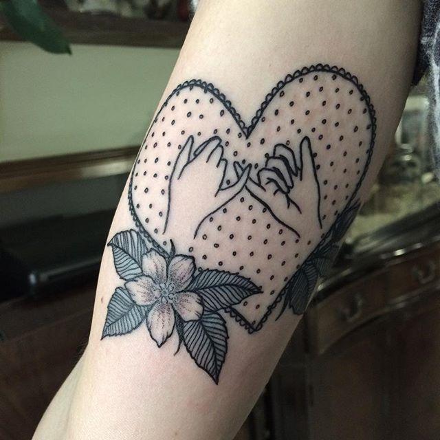 Idee per tatuaggi: 86 Disegni di Cuori