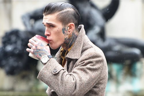 74 Tatuaggi per viso o faccia