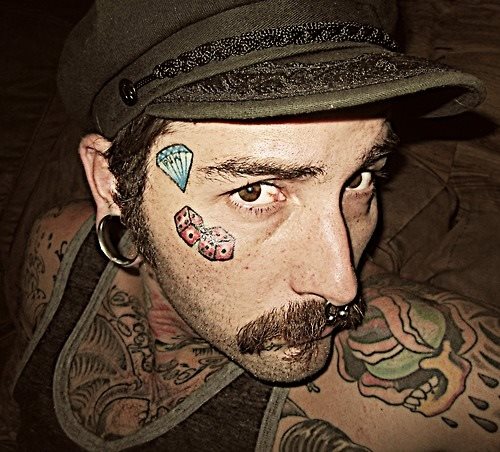 74 Tatuaggi per viso o faccia