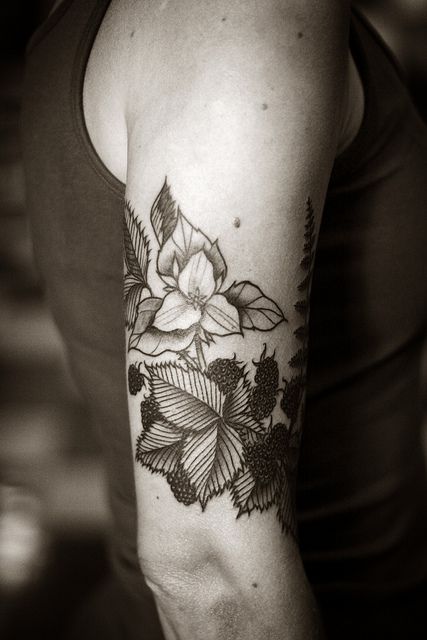 75 Neue florale Tattoos: Alle Arten von Blumen