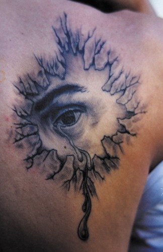 104 Tattoos von Pupillen, Augen und der Netzhaut