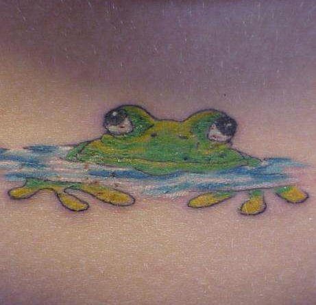 78 neue Tattoos von Fröschen und Kröten