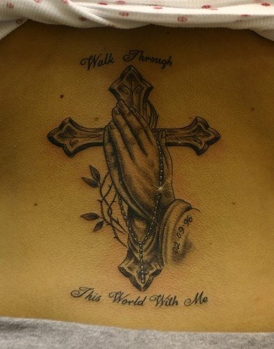 72 Rosenkranz-Tattoos für Gläubige