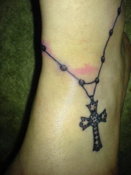 72 Rosenkranz-Tattoos für Gläubige