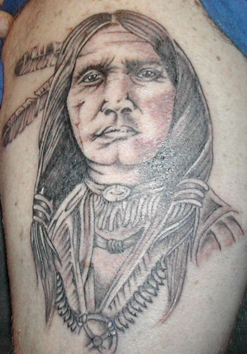 49 Indianer-Tattoos: Neue Fotos und Designs
