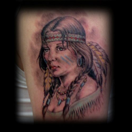 49 Indianer-Tattoos: Neue Fotos und Designs