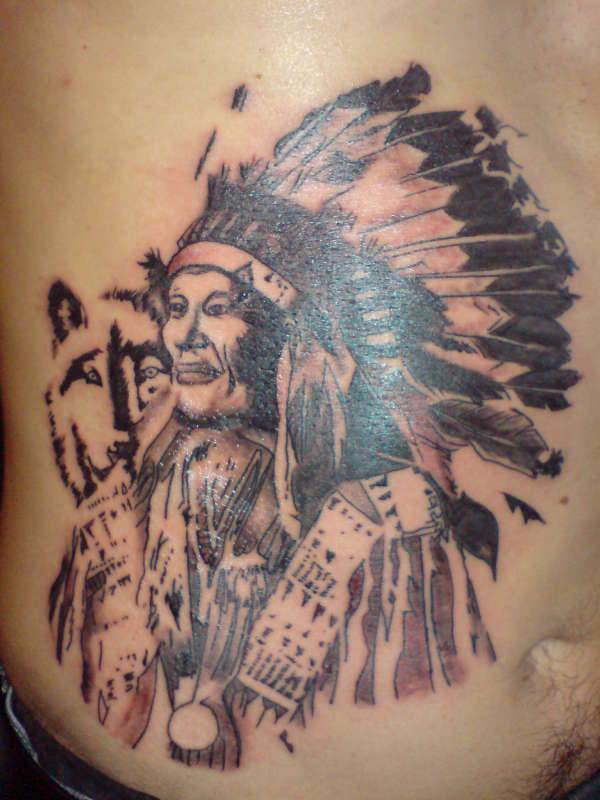 49 Indianer-Tattoos: Neue Fotos und Designs