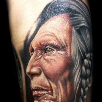 49 Indianer-Tattoos: Neue Fotos und Designs