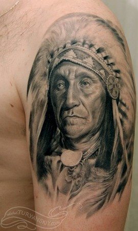 49 Indianer-Tattoos: Neue Fotos und Designs