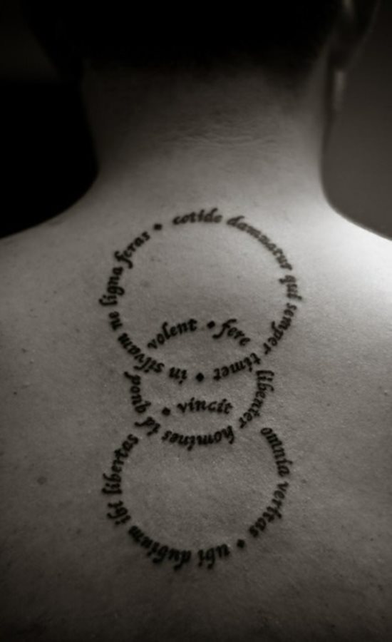 Tattoo Spruch Latein