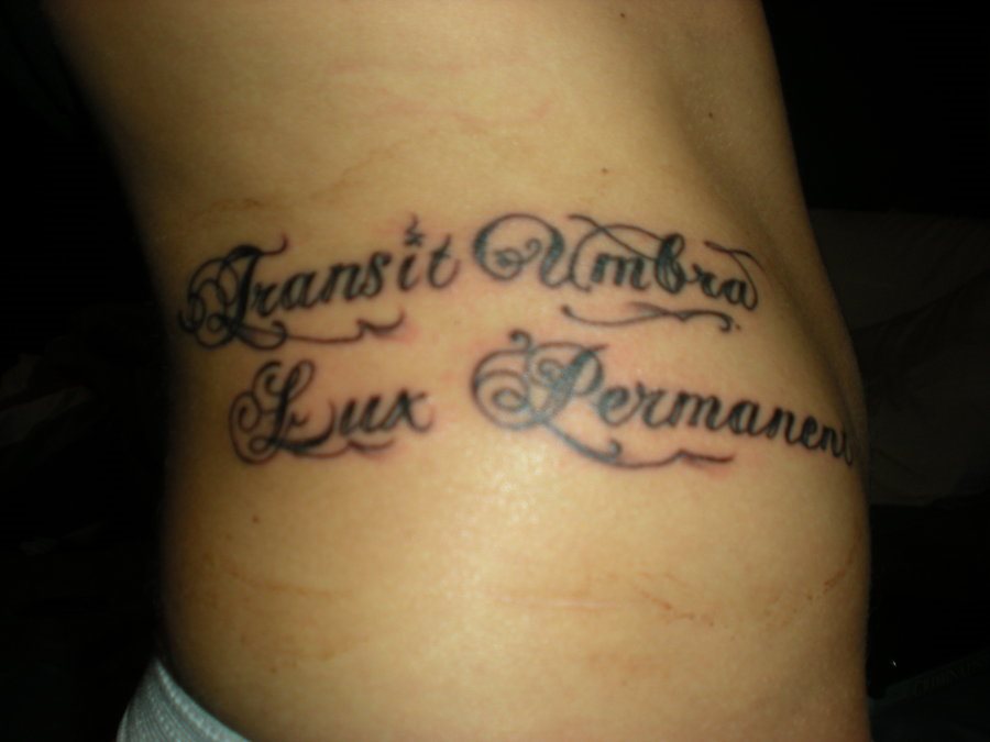 Lateinische Spruche Als Tattoo