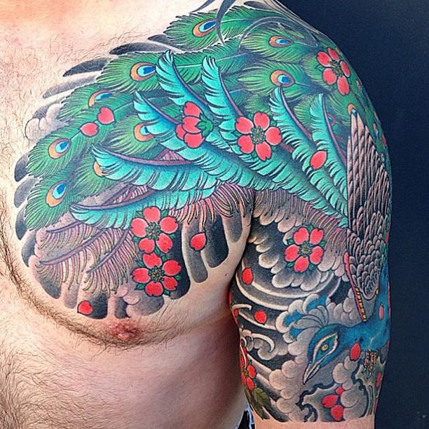 Pfau Bedeutung Tattoo