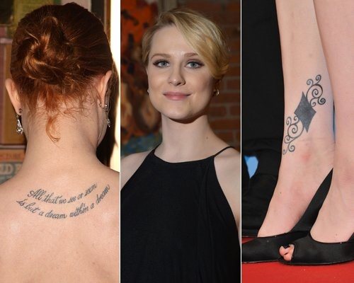 75 Tattoos von Promis in einer Galerie: Das sind die Tattoos der Stars