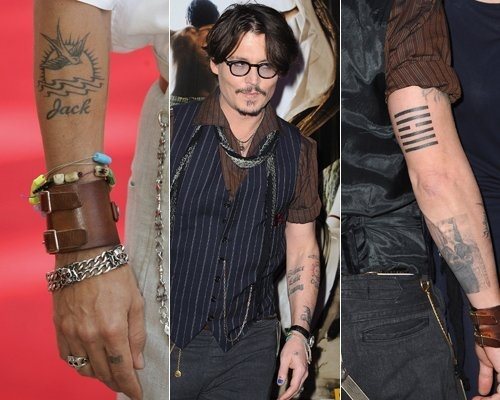 75 Tattoos von Promis in einer Galerie: Das sind die Tattoos der Stars