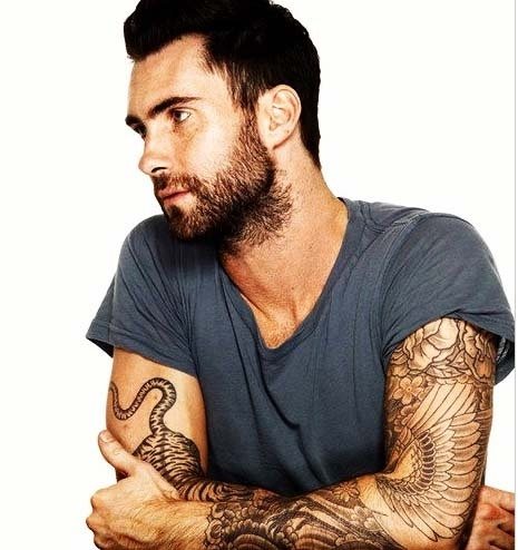 75 Tattoos von Promis in einer Galerie: Das sind die Tattoos der Stars