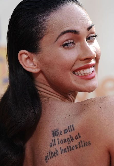 75 Tattoos von Promis in einer Galerie: Das sind die Tattoos der Stars