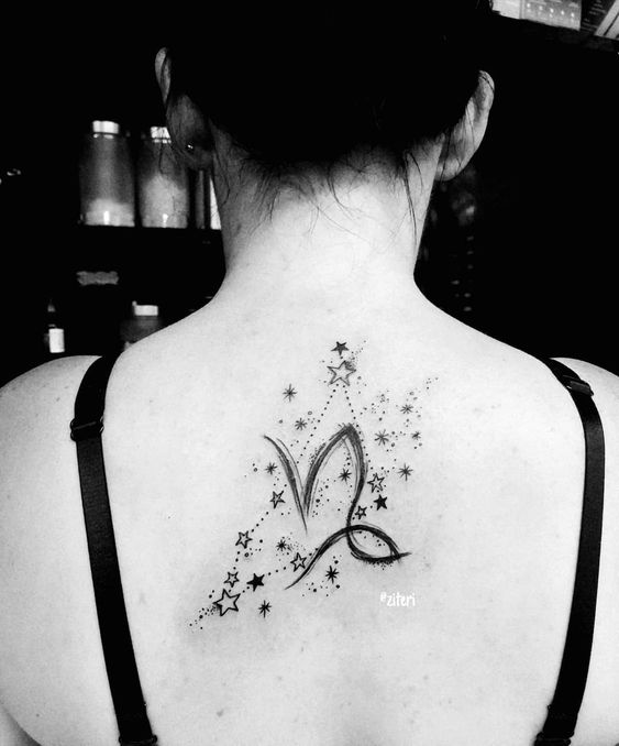 Steinbock Sternbild Tattoo