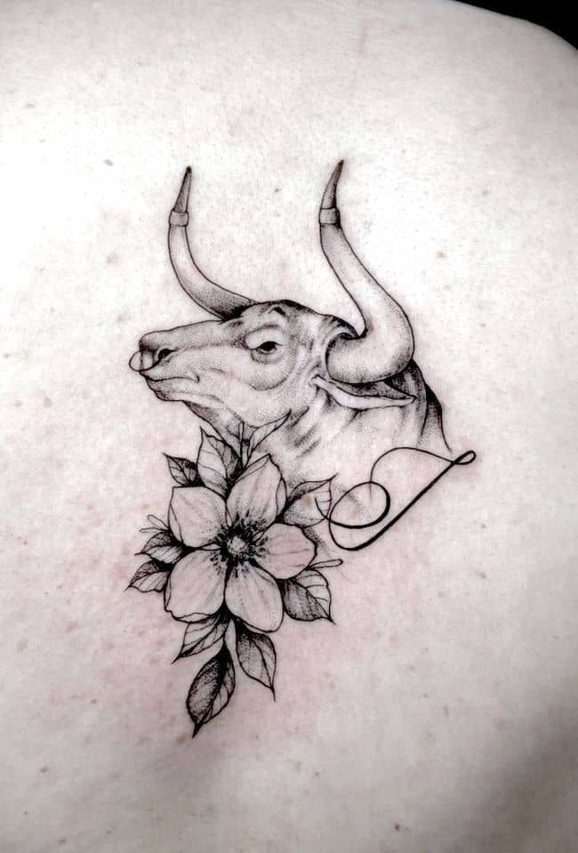 Tattoo Sternzeichen Stier