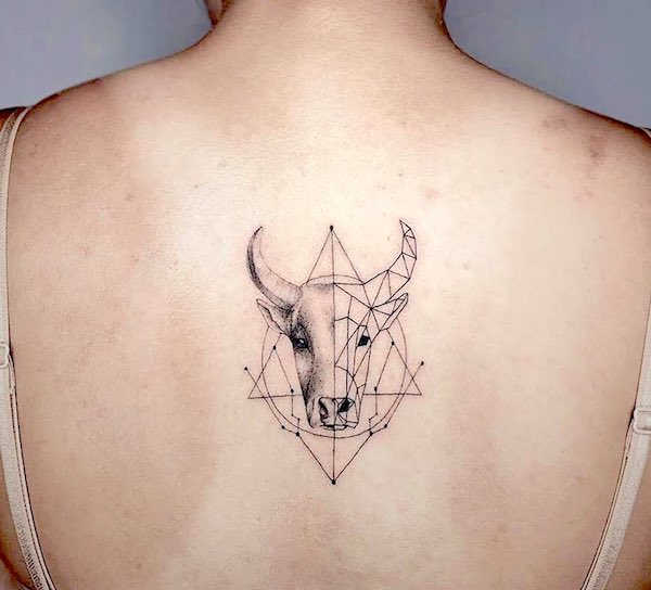 Tattoo Sternzeichen Stier